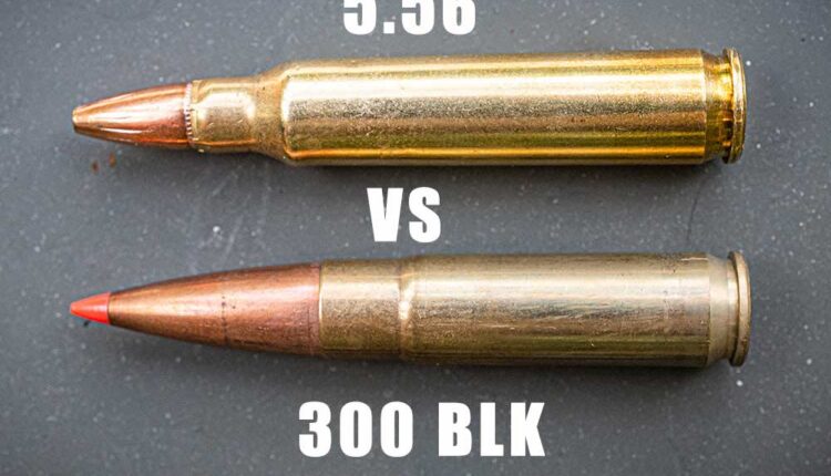 History And Development Of 300 Blackout Vs 5 56 Nato 223 Rem