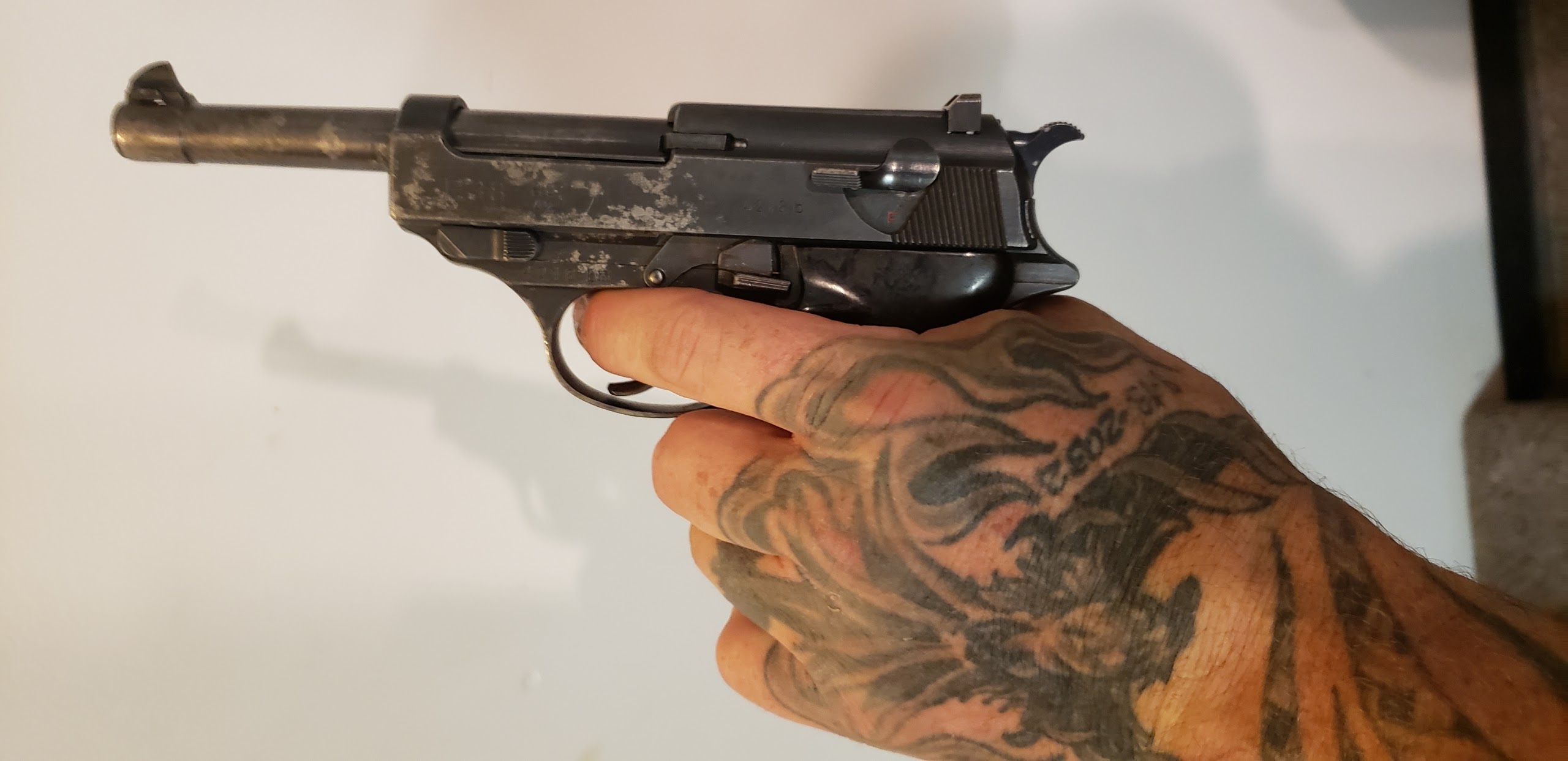 Walther P38: The Definitive WWII German Pistol | America's Firearms ...