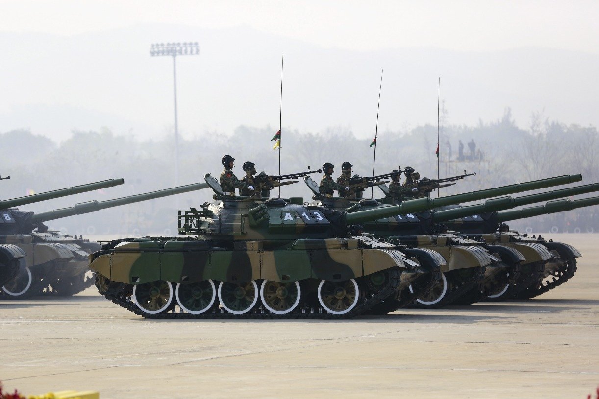 Weapons are 3D printed in Myanmar | America's Firearms Newsource